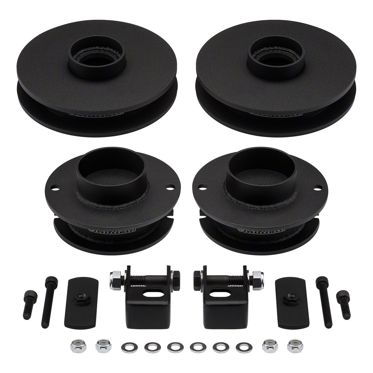 Supreme Suspensions RAM 2500 2.50-Inch Front / 2-Inch Rear Pro Lift Kit ...