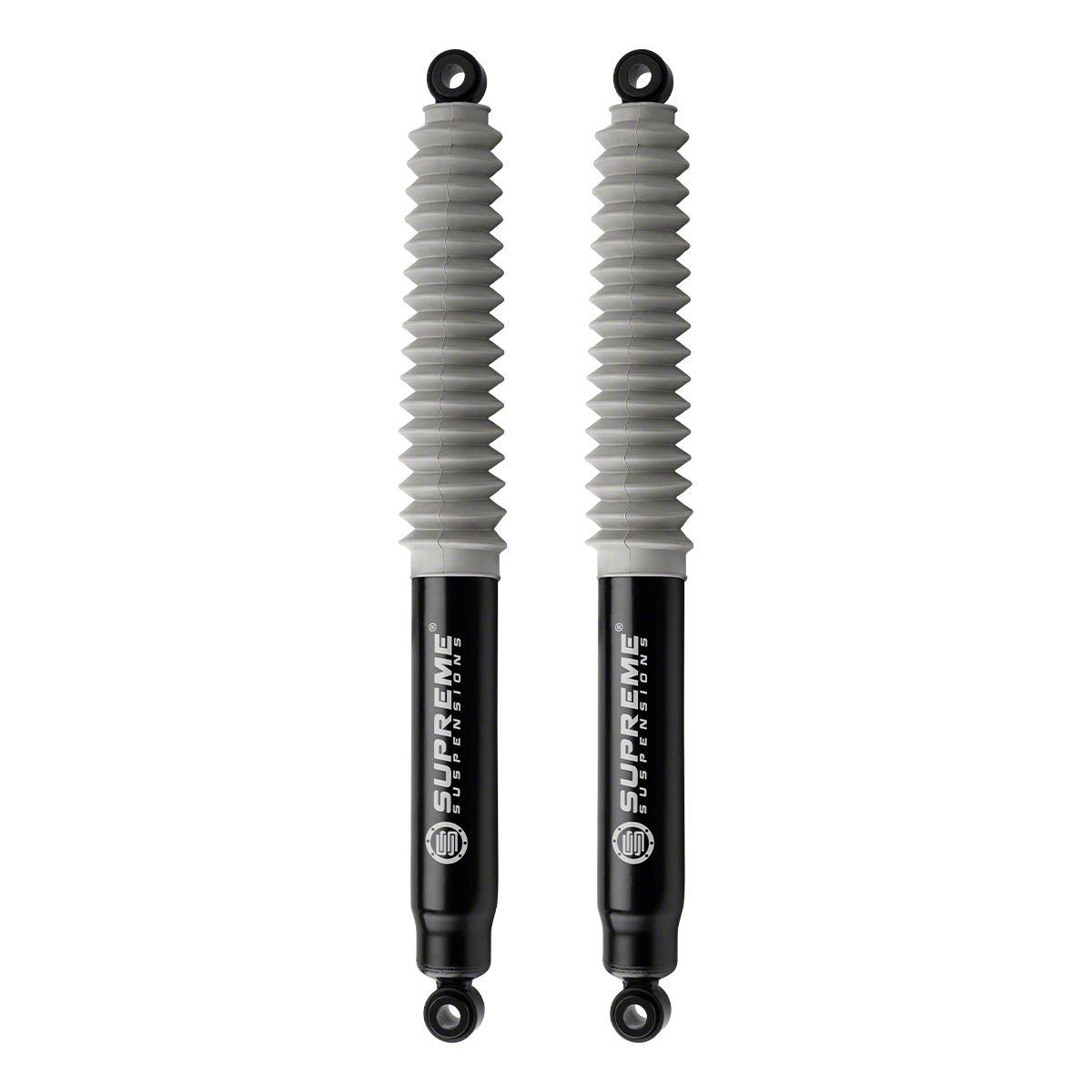 Supreme Suspensions RAM 3500 Nitrogen-Charged Rear Shocks DGRA06SS0042 ...