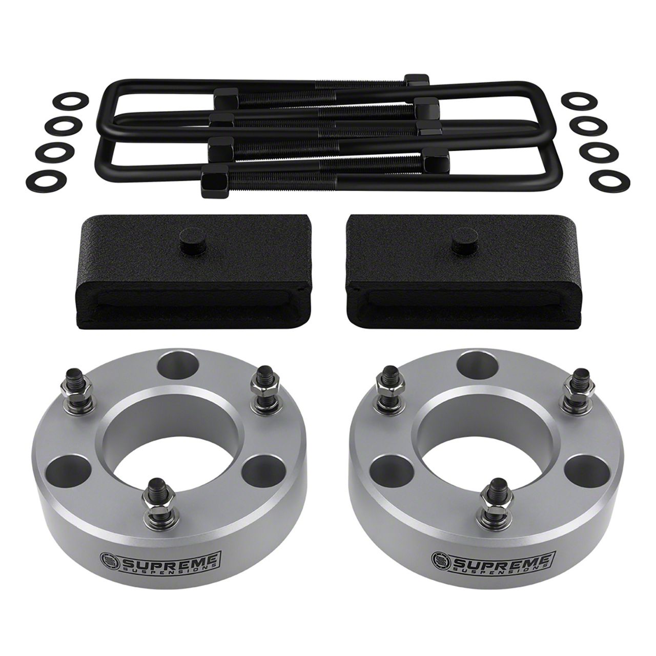 Supreme Suspensions Sierra 1500 3-Inch Front / 1.50-Inch Rear Pro ...