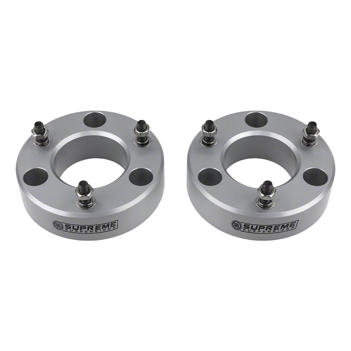 Supreme Suspensions Sierra 1500 3-Inch Pro Billet Strut Spacers ...