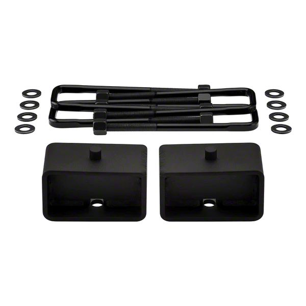 Supreme Suspensions Sierra 1500 3-Inch Rear Lift Blocks GMSI19RL0030 ...