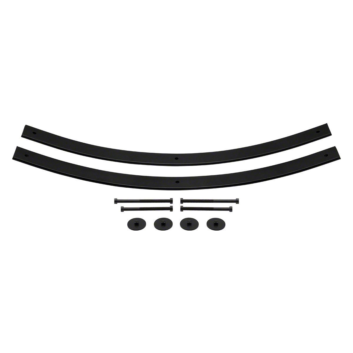 Supreme Suspensions Sierra 3500 2-Inch Rear Add-A-Leaf Springs ...