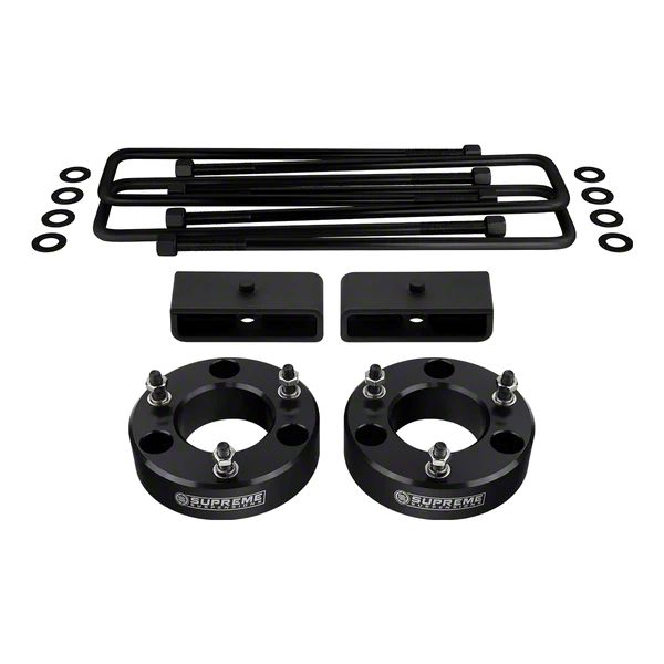 Supreme Suspensions Silverado 1500 2-Inch Front / 1-Inch Rear Pro ...