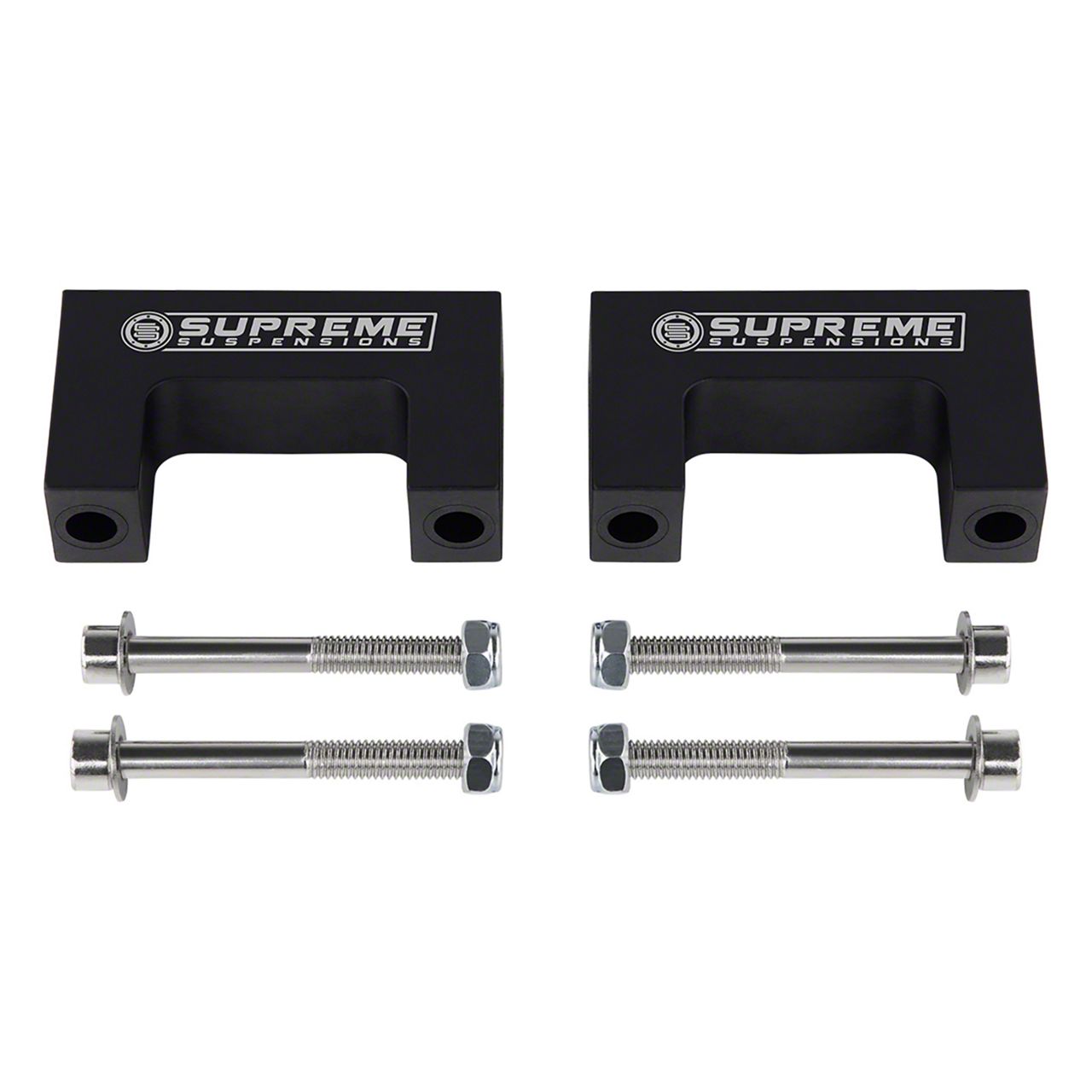 Supreme Suspensions Silverado 1500 2-Inch PRO Delrin Front Shock ...