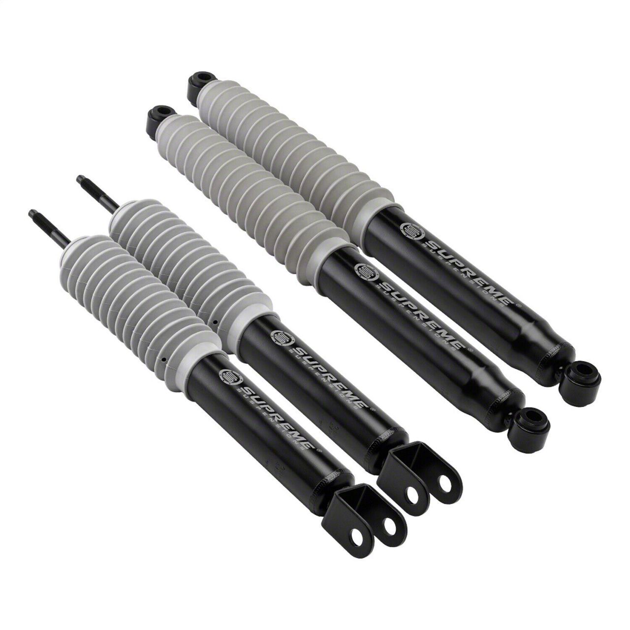 Supreme Suspensions Silverado 1500 Nitrogen-Charged Front and Rear ...