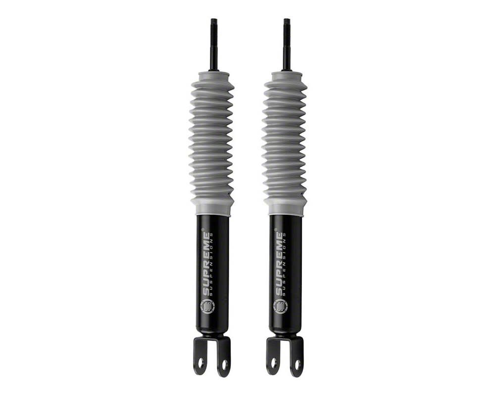 Supreme Suspensions Silverado 1500 Nitrogen-Charged Front Shocks ...