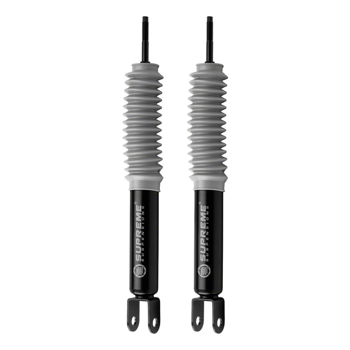 Supreme Suspensions Silverado 1500 Nitrogen-Charged Front Shocks ...