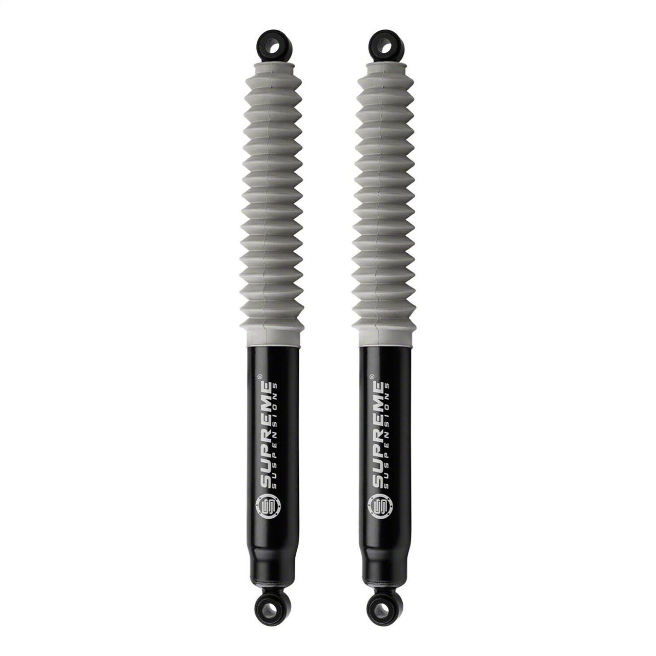 Supreme Suspensions Silverado 2500 Nitrogen-Charged Rear Shocks ...
