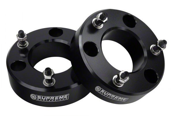 Supreme Suspensions Tahoe 2-Inch Pro Billet Front Strut Spacer Leveling ...