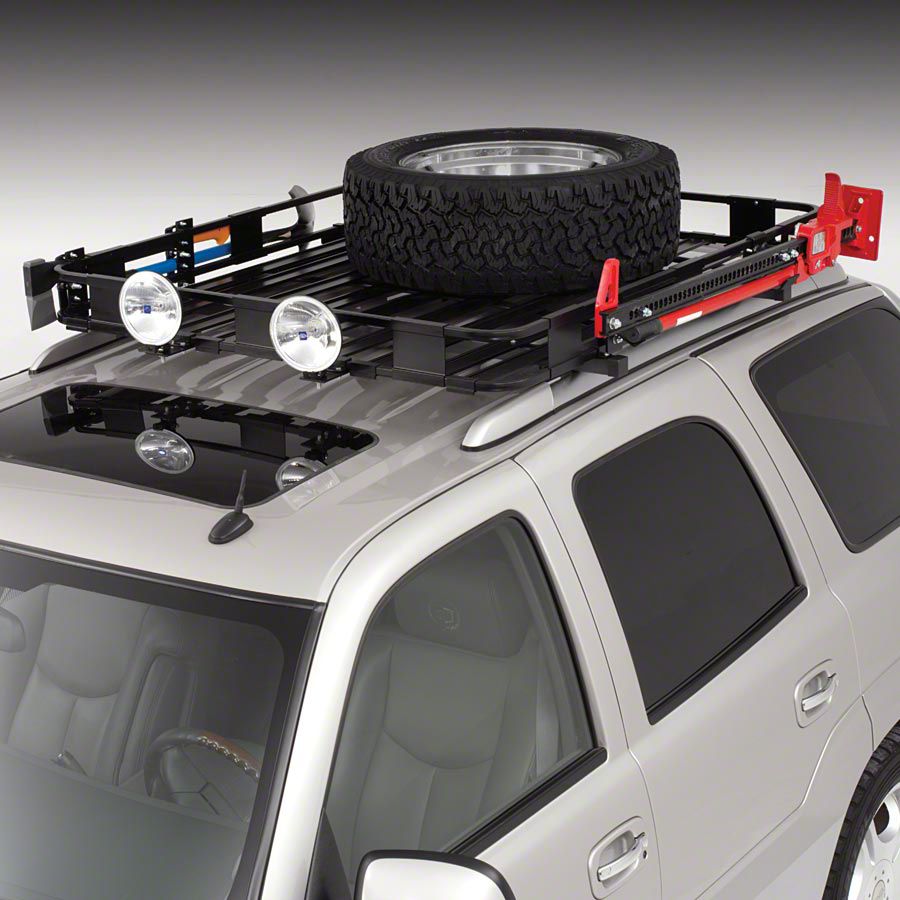 Surco Sierra 1500 Safari Roof Rack; 45-Inch x 50-Inch S4550 (Universal ...