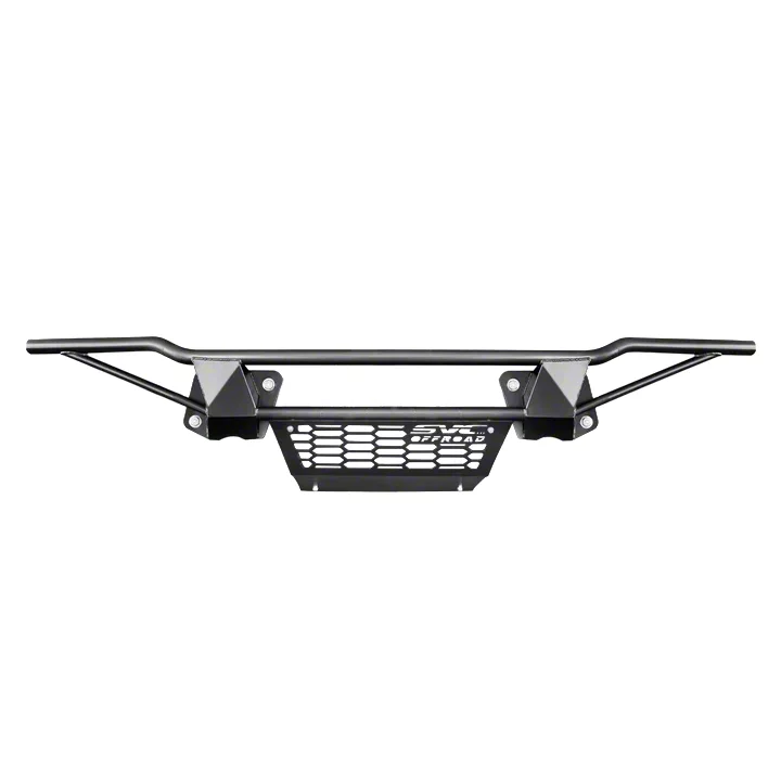 SVC Offroad F-150 Baja Flush Bolt-On Front Bumper; Black SVC-G2-BAJAF ...