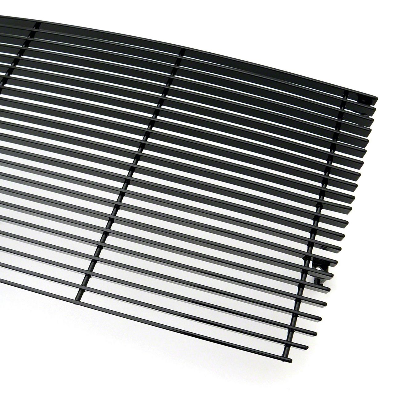 T-REX Grilles Sierra 1500 Billet Series Upper Overlay Grille; Black ...