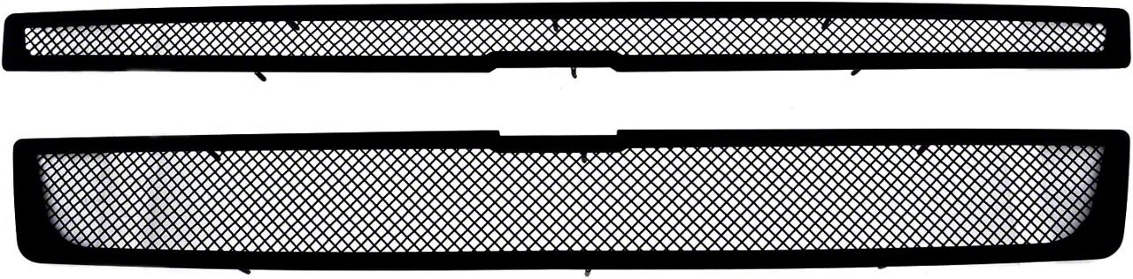 T-REX Grilles Tahoe Upper Class Series Mesh Upper Overlay Grille; Black ...