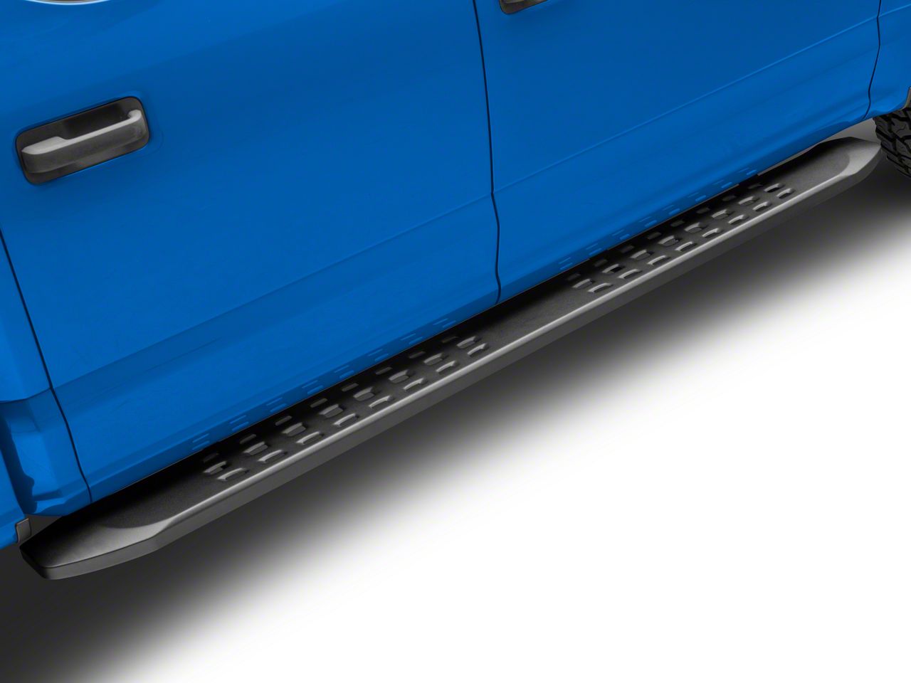 F-150 Frigate Running Boards (15-25 F-150 SuperCrew) - Free Shipping