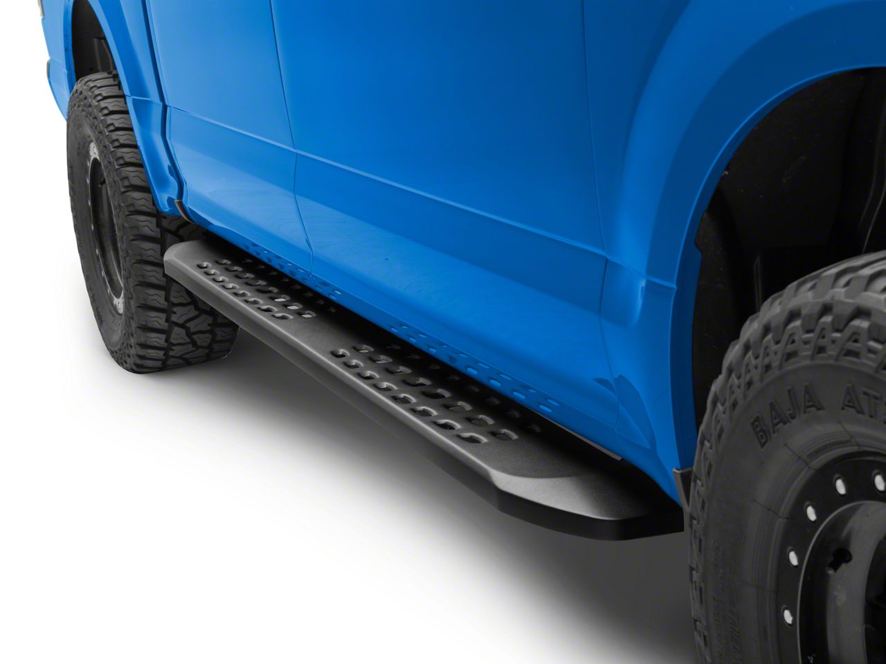 F-150 Frigate Running Boards (15-25 F-150 SuperCrew) - Free Shipping