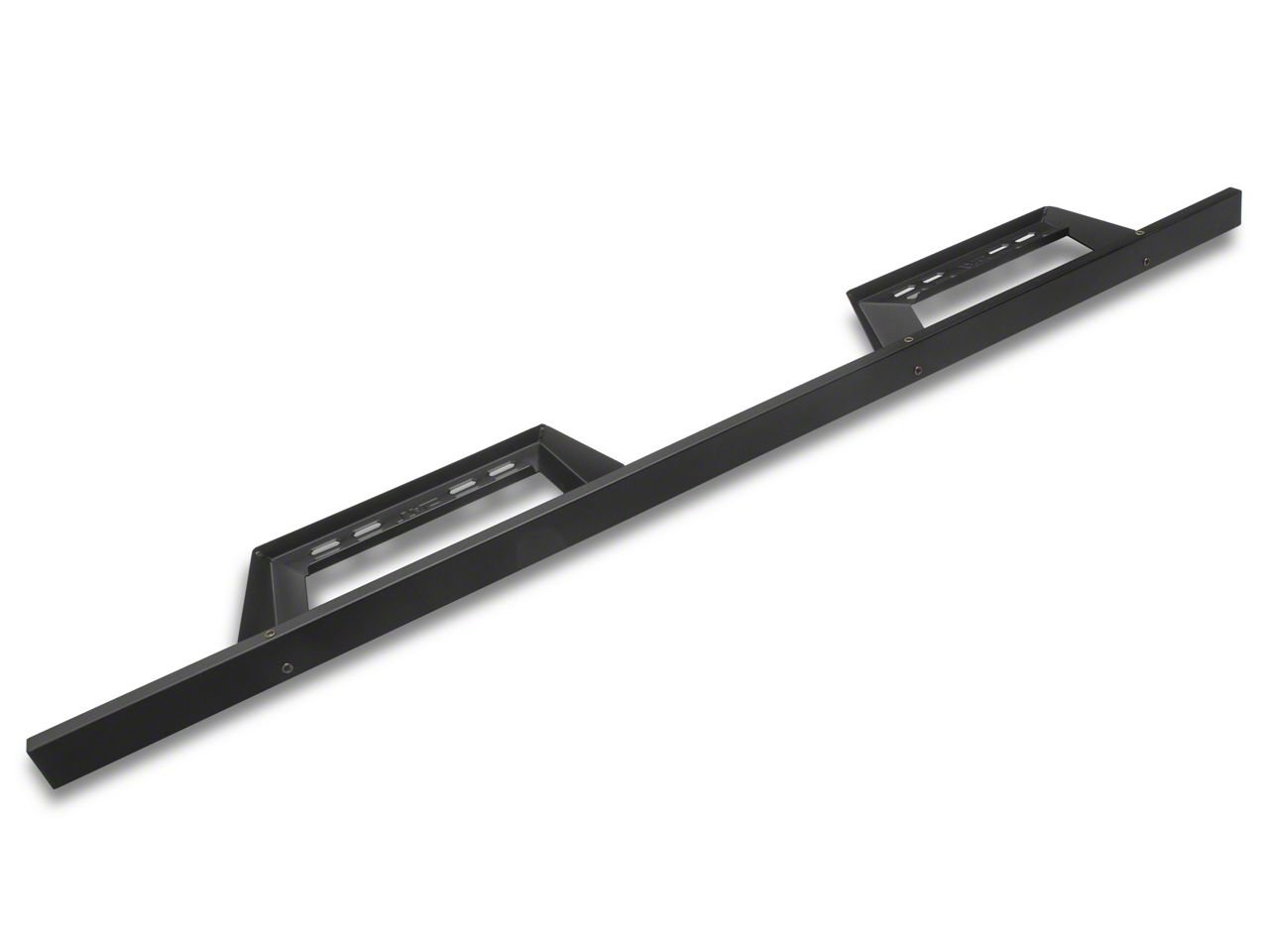 F-250 Super Duty 4-Inch Drop Sniper Running Boards; Textured Black (17 ...