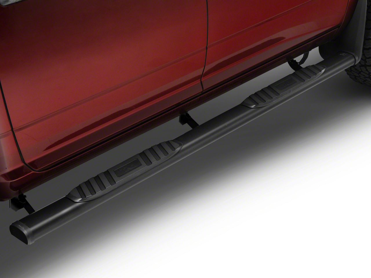 RAM 1500 Arrow Side Step Bars (09-18 RAM 1500 Crew Cab) - Free Shipping