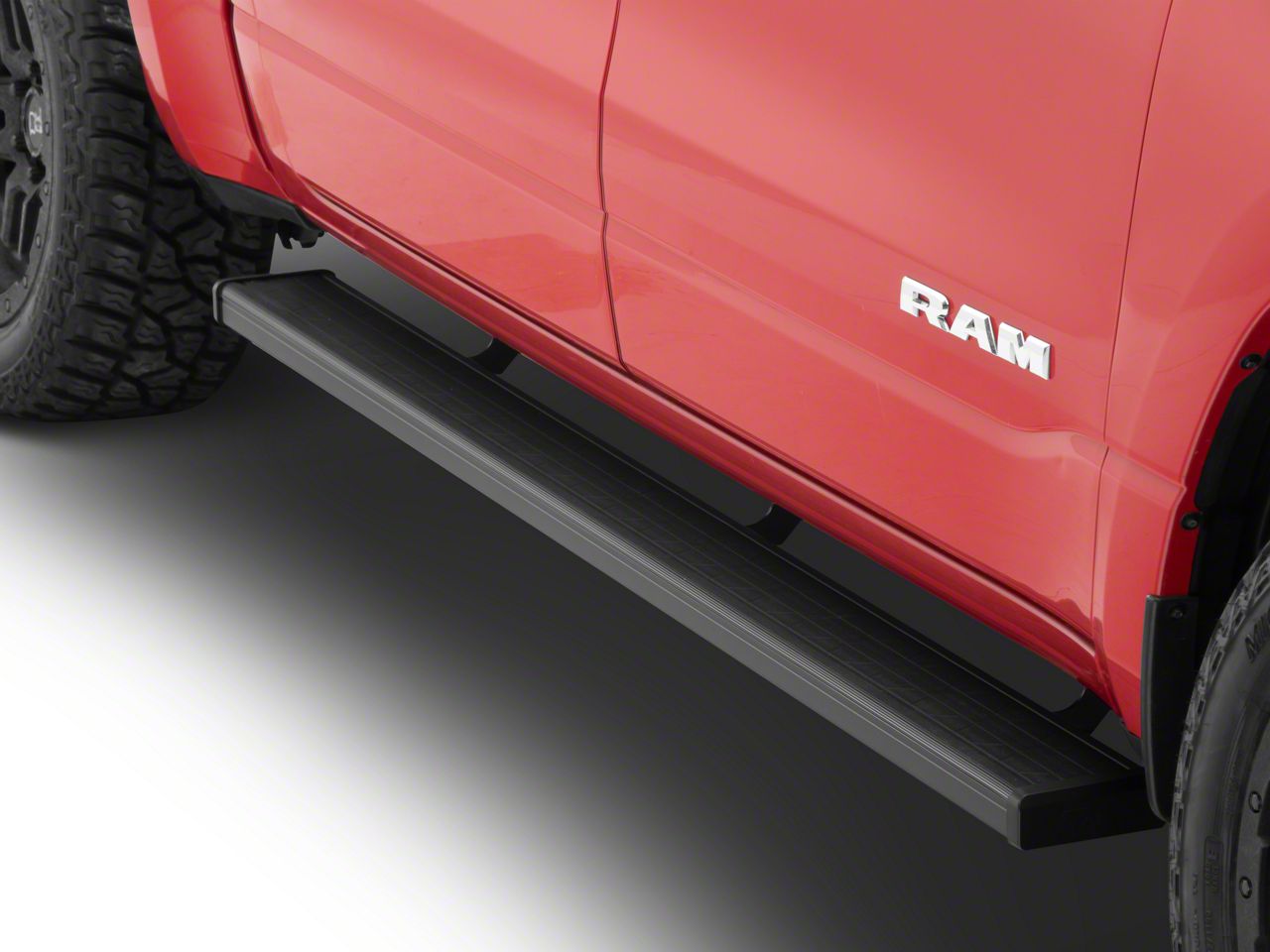 RAM 1500 Spear Running Boards (19-25 RAM 1500 Crew Cab) - Free Shipping