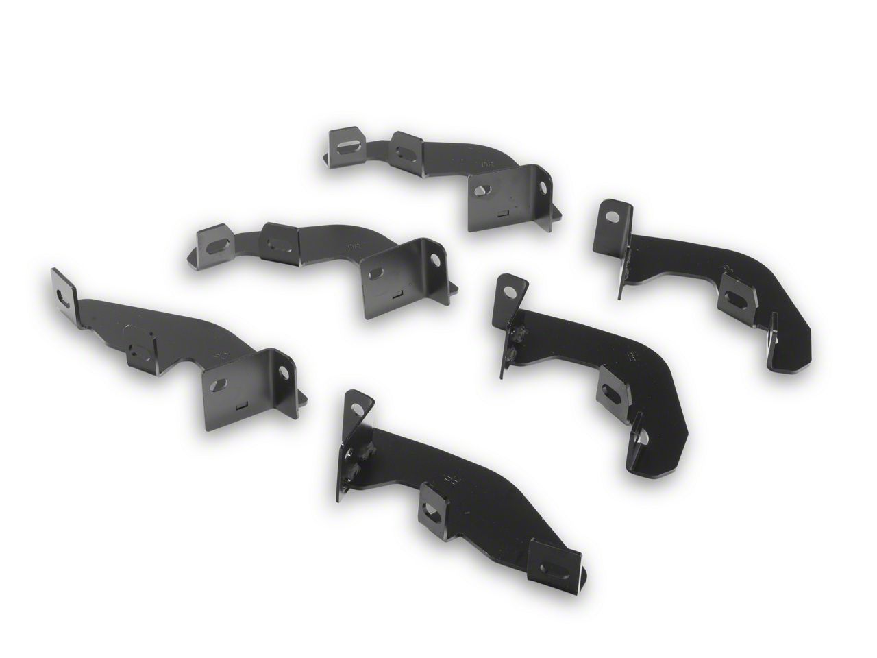 Ranger 4-Inch Drop Sniper Running Boards; Textured Black (19-25 Ranger ...