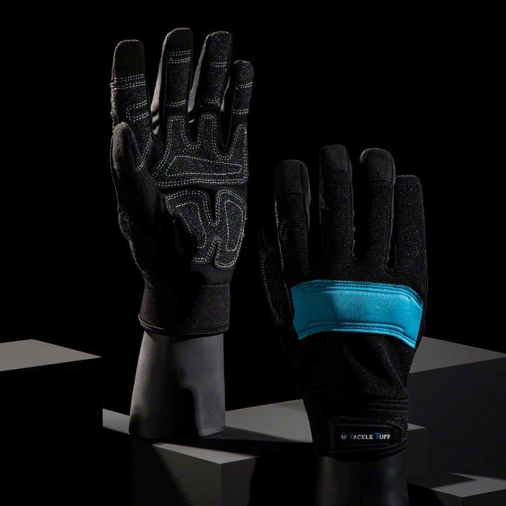 Tackle Tuff F-250 Super Duty Kevlar Gloves; Large TT-4020 - Free Shipping