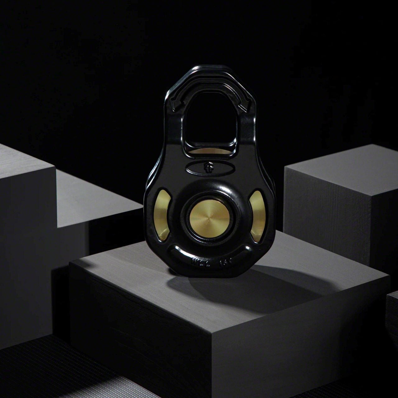 Tackle Tuff RAM 2500 Premium Snatch Block; Black TT-1001 - Free Shipping
