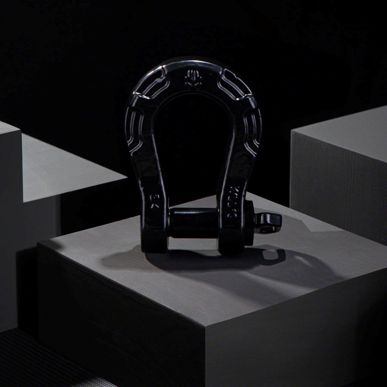 Tackle Tuff Ranger Premium Shackle; Black TT-2001 - Free Shipping