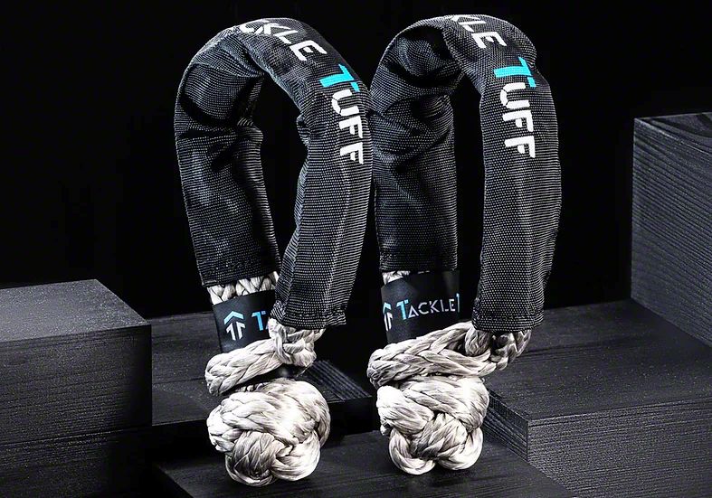 Tackle Tuff Sierra 3500 Premium Soft Shackles TT-2101 - Free Shipping