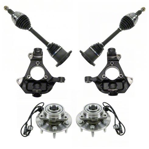 Tahoe 6-Piece Drivetrain Kit (07-14 4WD Tahoe) - Free Shipping