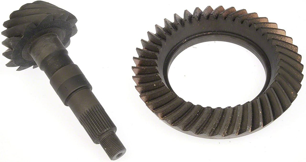 Tahoe 8.625-Inch Rear Axle Ring and Pinion Gear Kit; 3.42 Gear Ratio ...