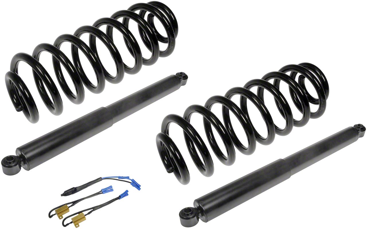 Tahoe Air Spring to Coil Spring Conversion Kit; Rear (07-13 Tahoe ...