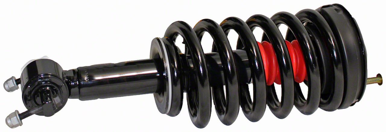 Tahoe Air Spring to Coil Spring and Strut Conversion Kit; Front (07-13 ...