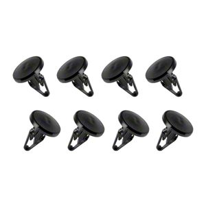 Tahoe Cowl Fastener Clip Kit; 8-Pieces (21-26 Tahoe) - Free Shipping