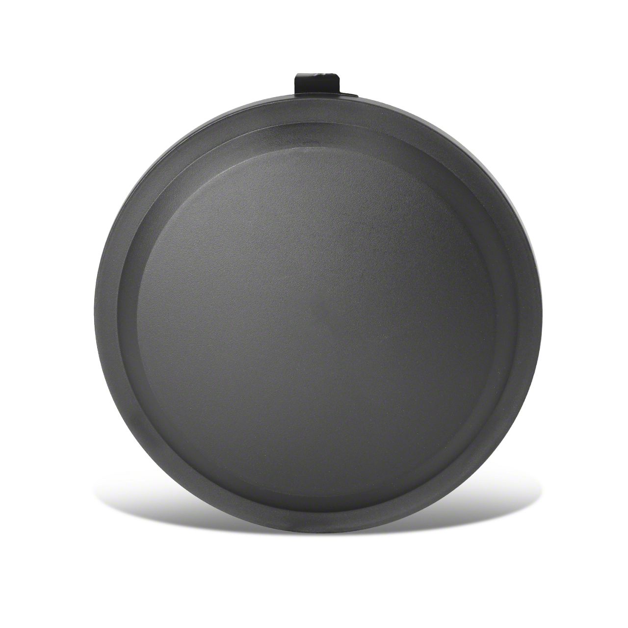 Tahoe Fog Light Bezel Covers; Black (07-09 Tahoe w/o Off-Road Package ...