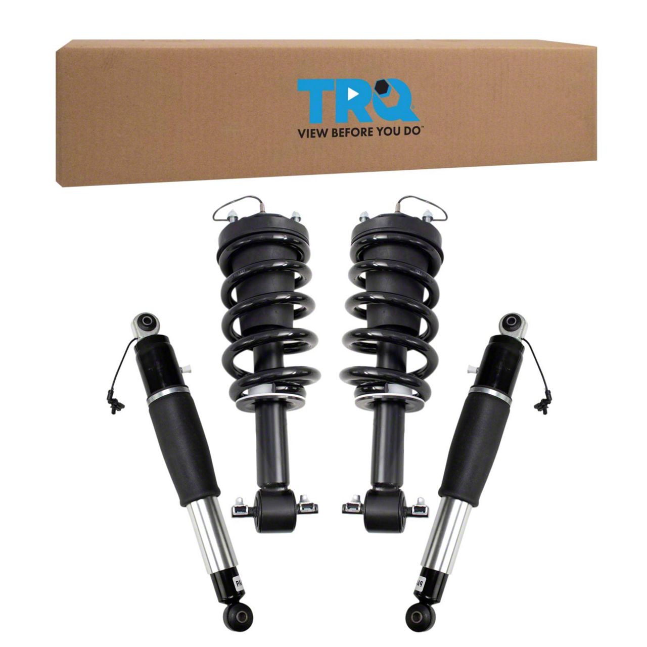 Tahoe Front Strut and Spring Assemblies with Rear Shocks (15-20 Tahoe w ...