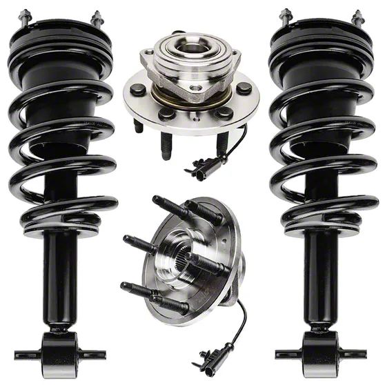 Tahoe Front Strut and Spring Assemblies with Wheel Hub Assemblies (07 ...