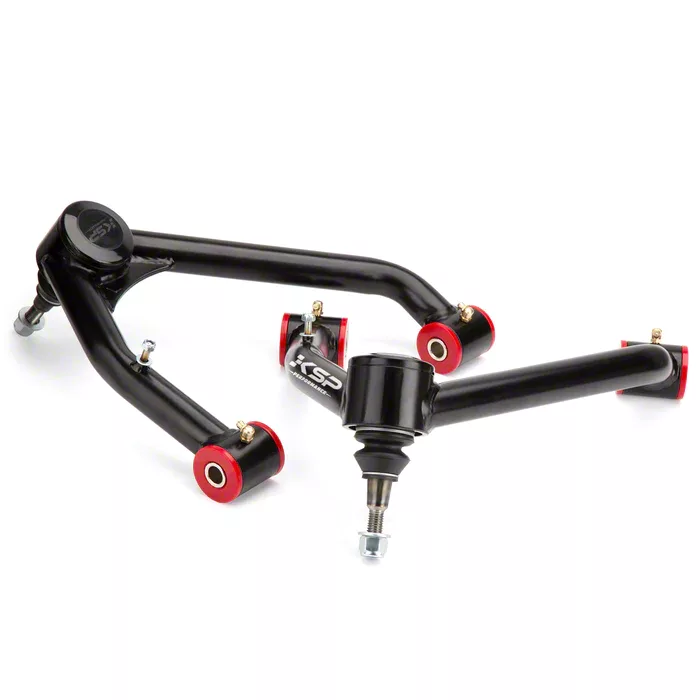 Tahoe Front Upper Control Arms for 2 to 4-Inch Lift; Black (15-20 Tahoe ...