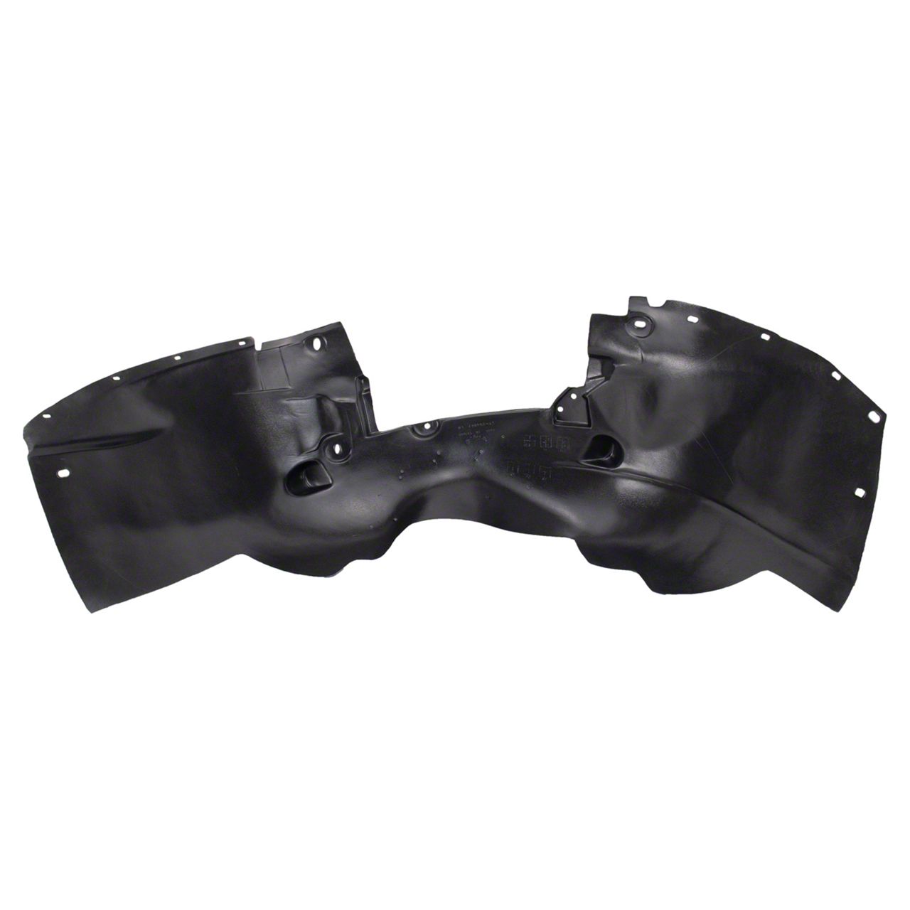 Tahoe Inner Fender Liners; Front (07-14 Tahoe w/ Off Road Package ...
