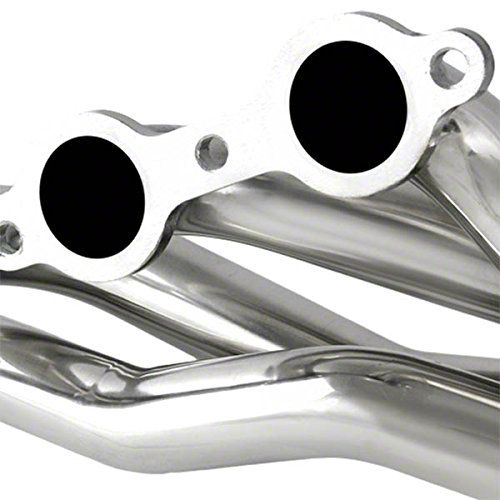 Tahoe Long Tuber Header with Y-Pipe; Stainless Steel (07-14 Tahoe ...