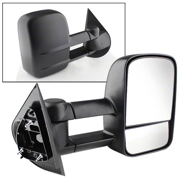 Tahoe Manual Extendable Towing Mirror; Passenger Side (07-13 Tahoe ...