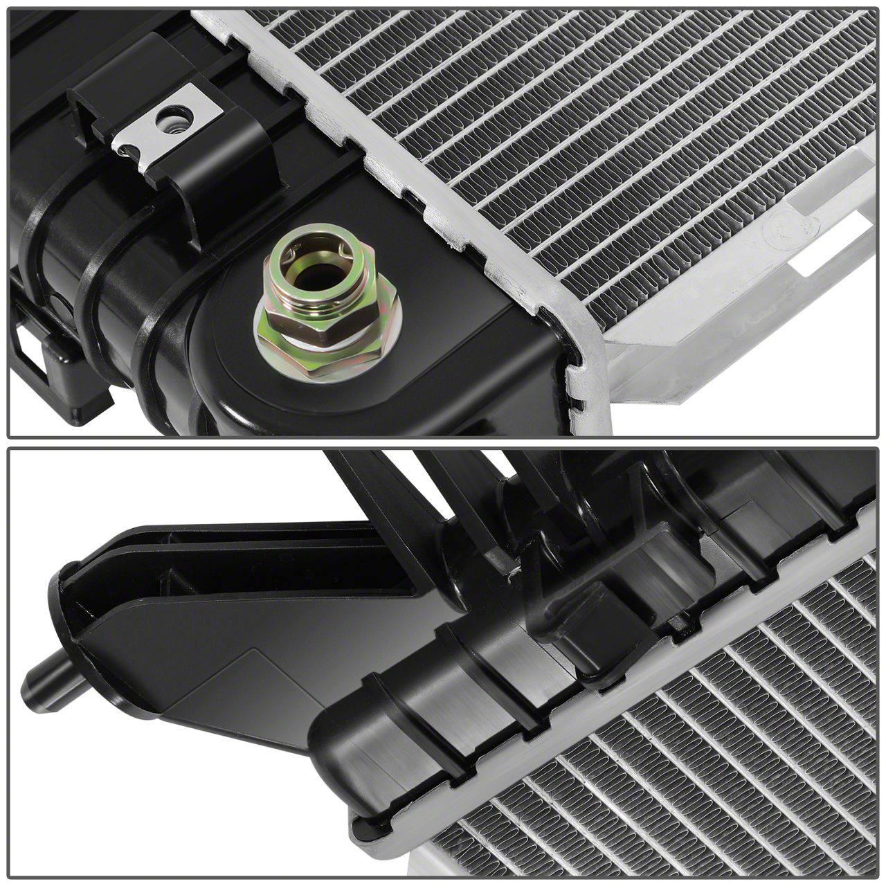 Tahoe OE Style Aluminum Radiator (21-26 V8 Tahoe w/ Towing Package ...