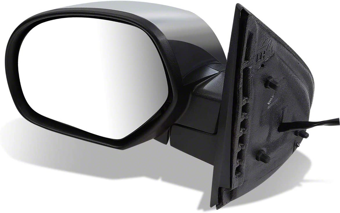 Tahoe Powered Heated Side Mirror; Chrome; Driver Side (07-14 Tahoe ...