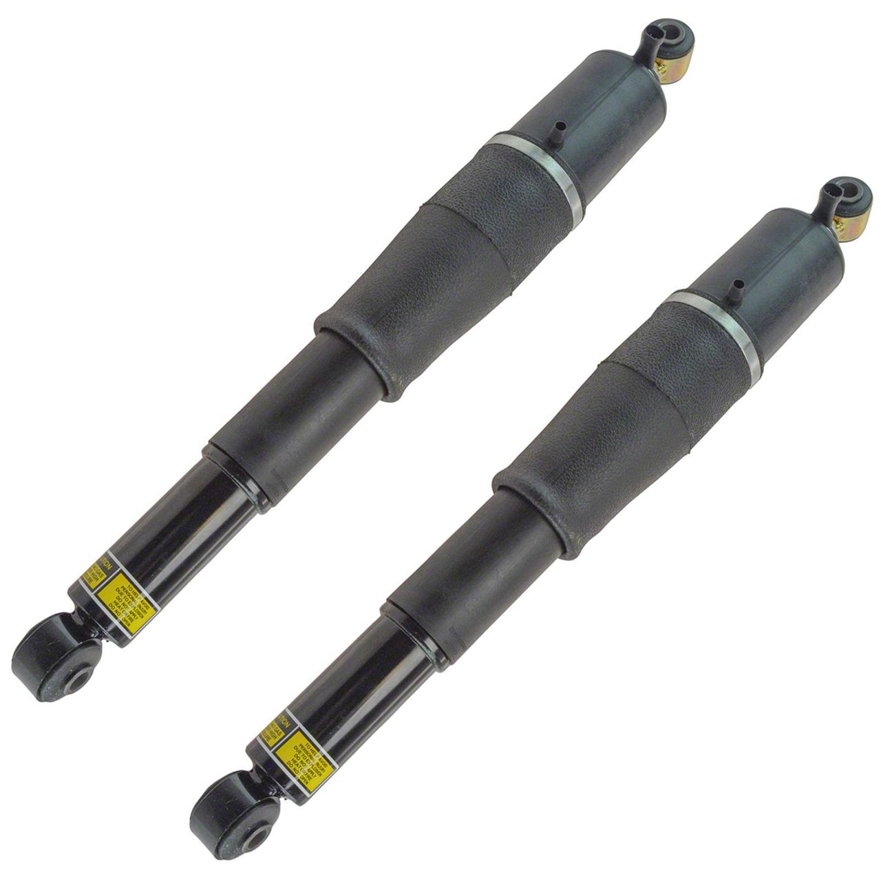 Tahoe Rear Air Shocks with Compressor (07-14 Tahoe) - Free Shipping
