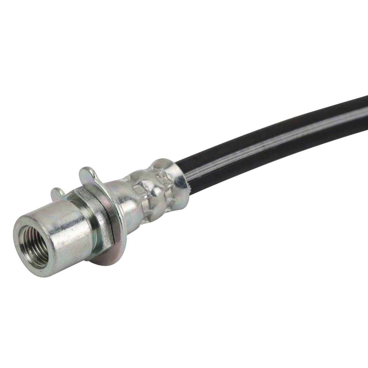 Tahoe Rear Brake Hose; Center (07-12 Tahoe w/ 9.50-Inch Ring Gear ...