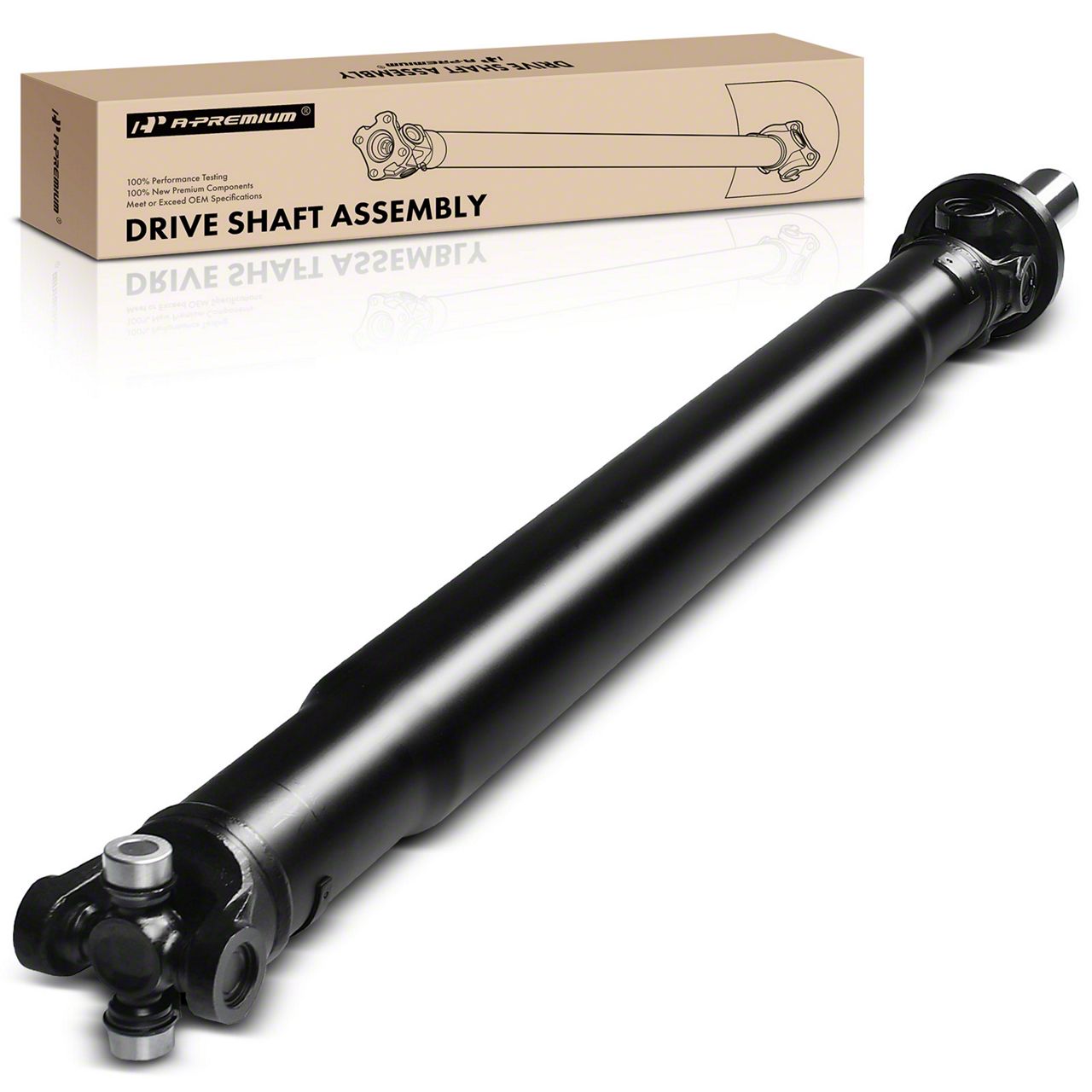 Tahoe Rear Driveshaft Prop Shaft Assembly (07-08 4WD Tahoe) - Free Shipping