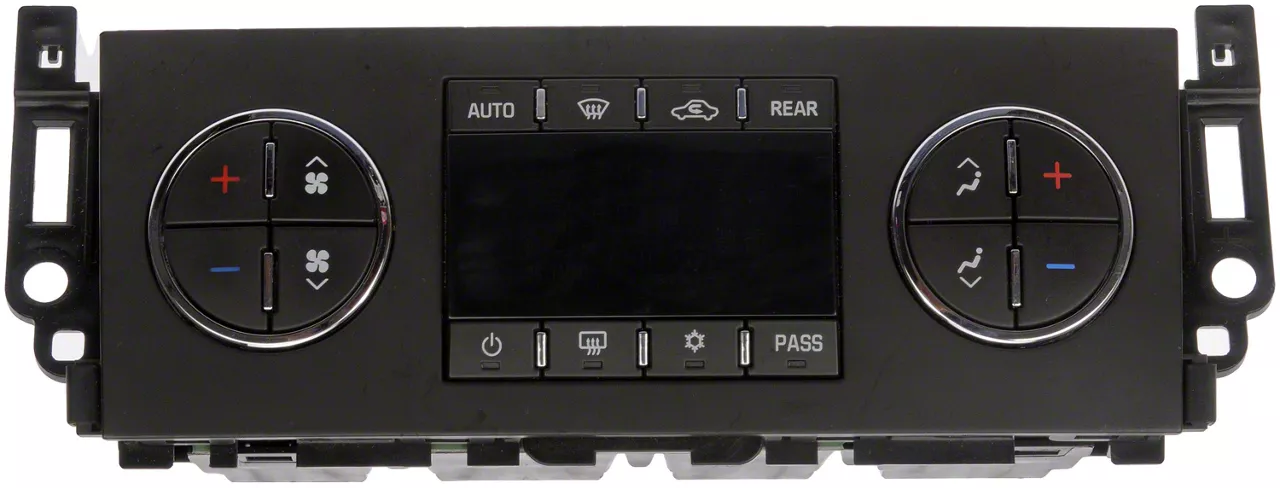 Tahoe Remanufactured Climate Control Module (10-11 Tahoe w/ Climate ...