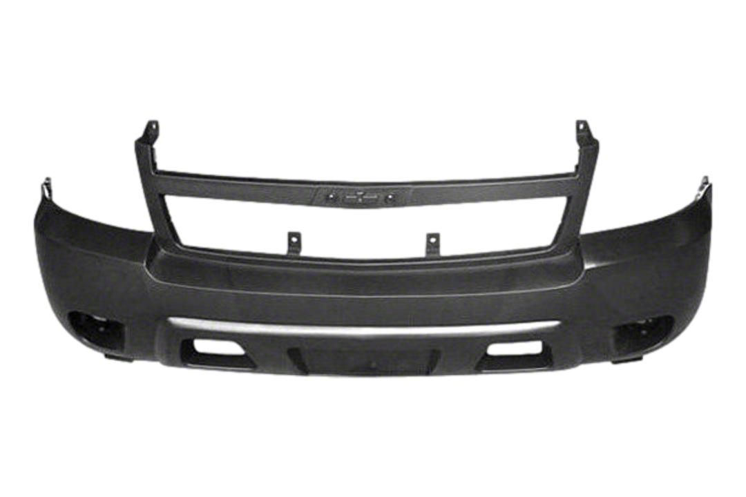 Tahoe Replacement OEM Front Bumper; Unpainted (07-14 Tahoe w/o Off-Road ...