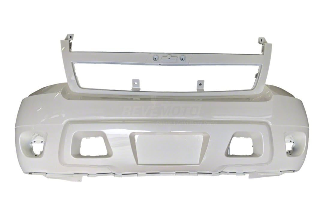 Tahoe Replacement OEM Front Bumper; White Diamond Pearl (07-14 Tahoe w ...