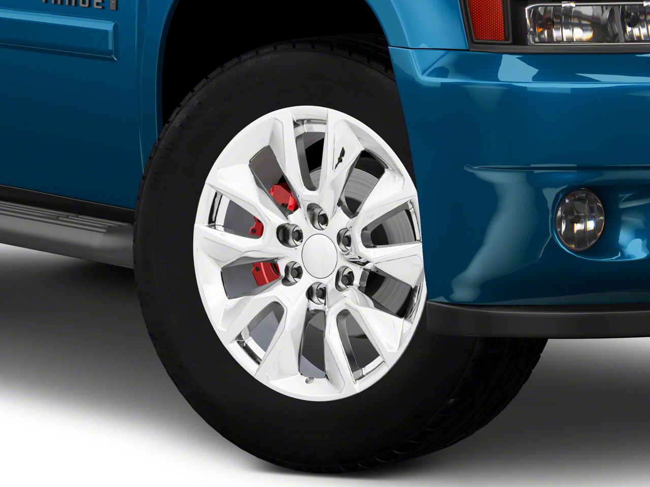 Tahoe RST Style Chrome 6-Lug Wheel; 20x9; 28mm Offset (21-24 Tahoe ...