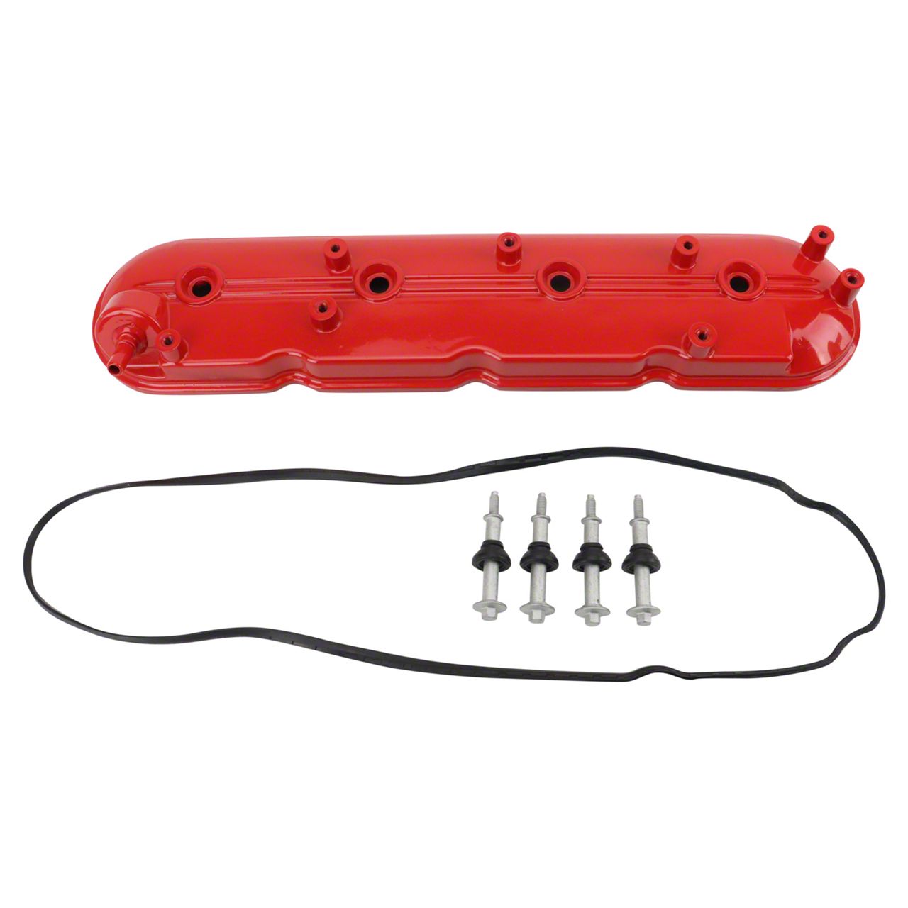 Tahoe Valve Covers; Red (09-14 Tahoe) - Free Shipping