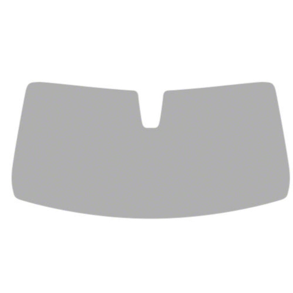 Tahoe Window Tint Pre-Cut Kit; 1-Piece Internal Windshield; 25% Medium ...